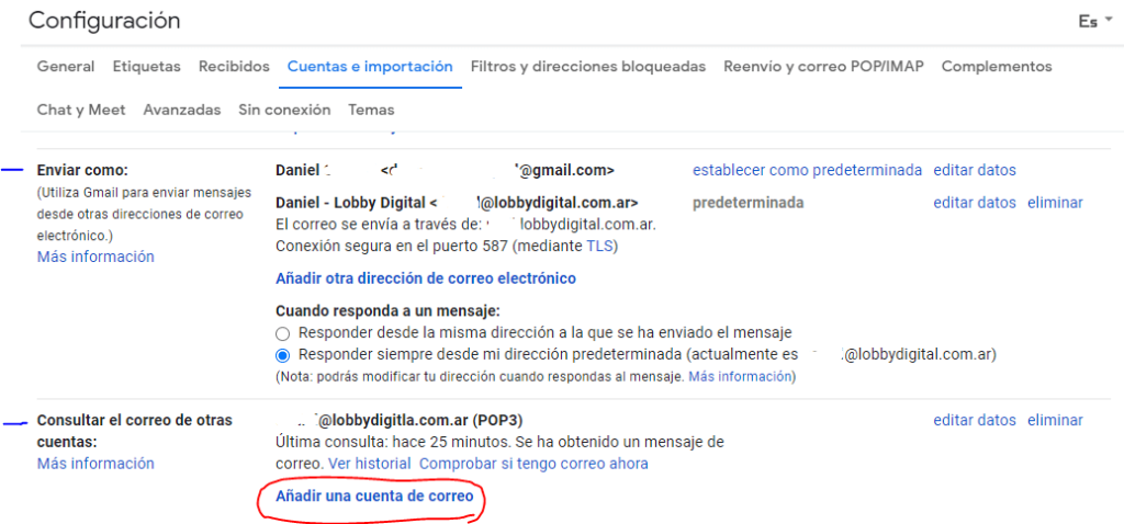 Paso a paso: Cómo conectar o vincular una cuenta de Email en Gmail ...